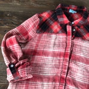 C&C California | Tops | Cc California Flannel Euc | Poshmark